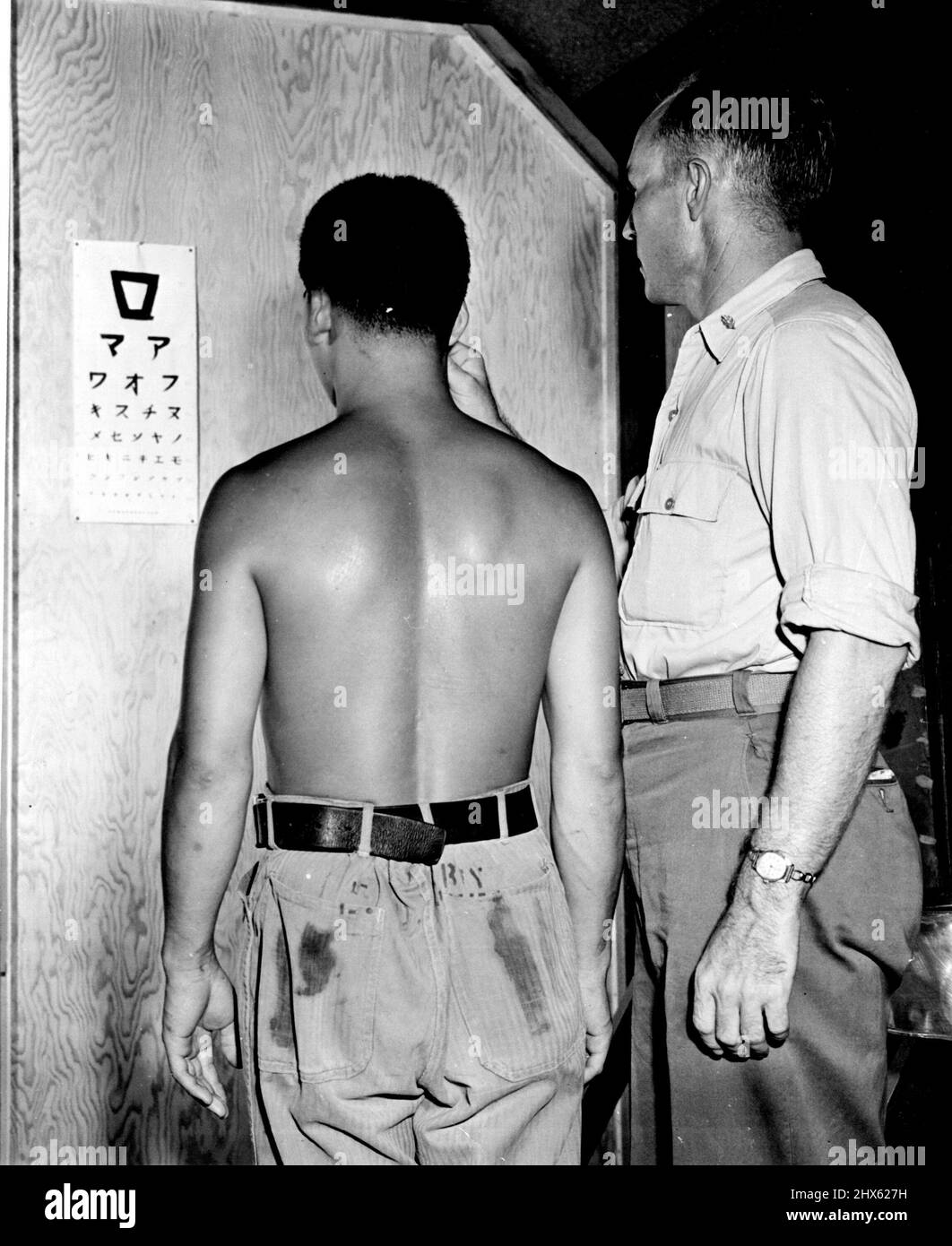 Japanese Pow (Sydney). October 13, 1945. (Photo by Official Photograph ...