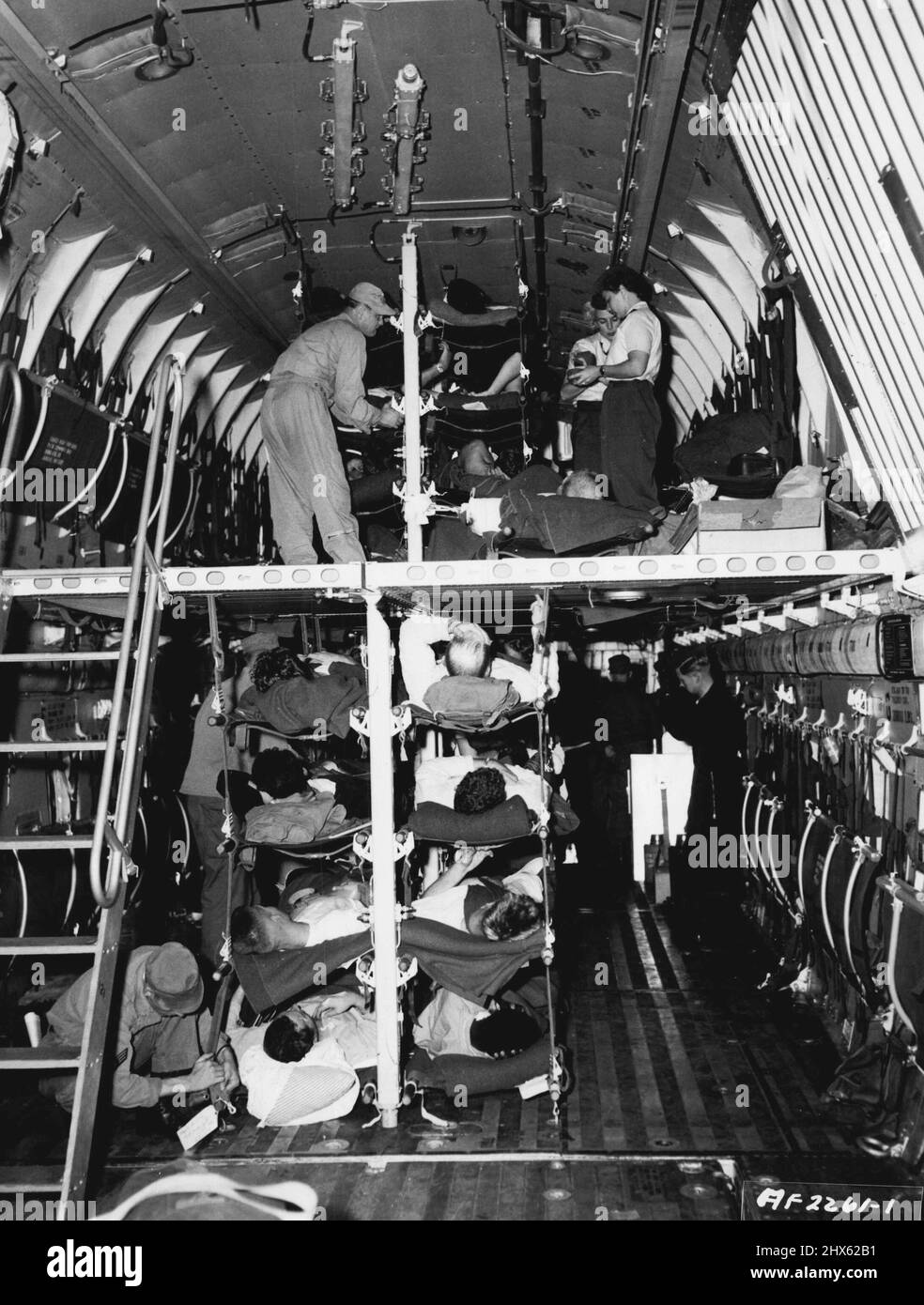 Double deck airplane Black and White Stock Photos & Images - Alamy