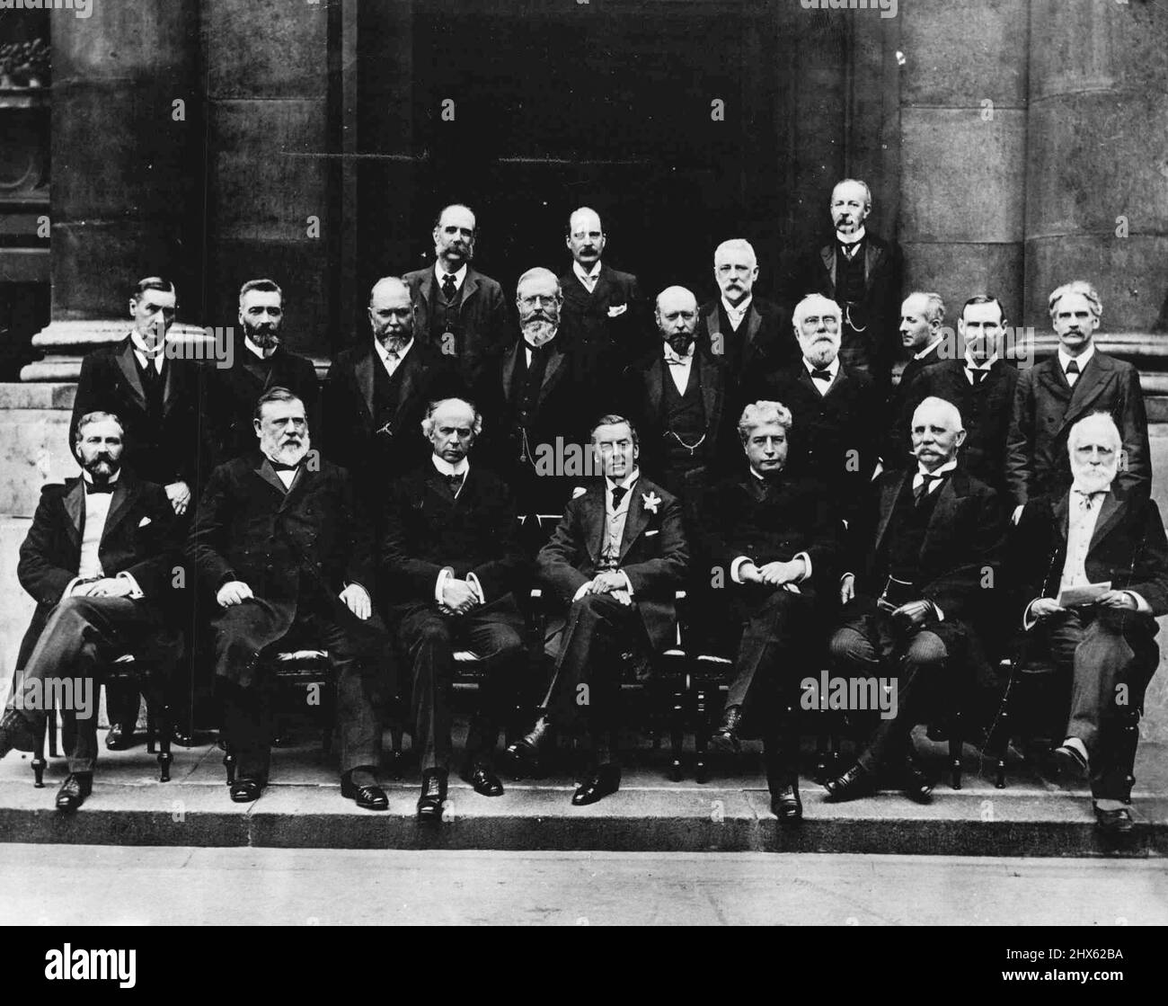 Government - Australian - Early. At the Colonial Office Aug. 1902 Last ...