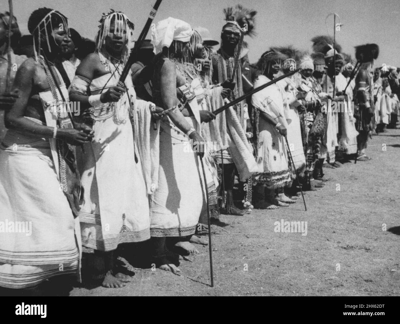 Bantu tribe Black and White Stock Photos & Images - Alamy