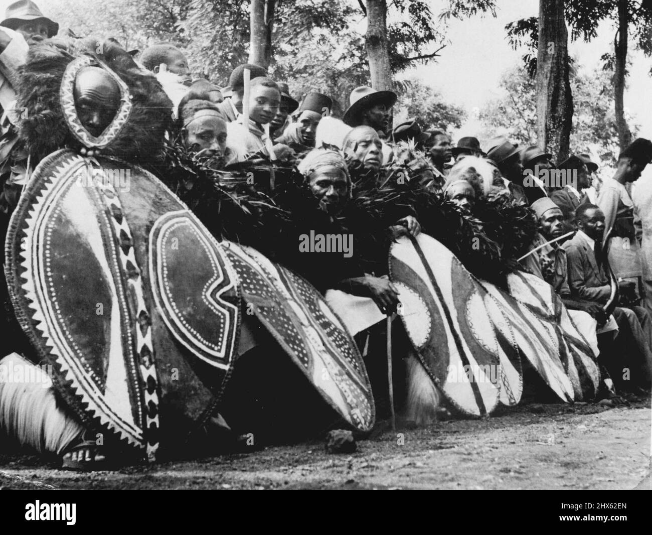 Cambridge-Trained African Chief -- Chief Thomas Marealle of the Chagga ...
