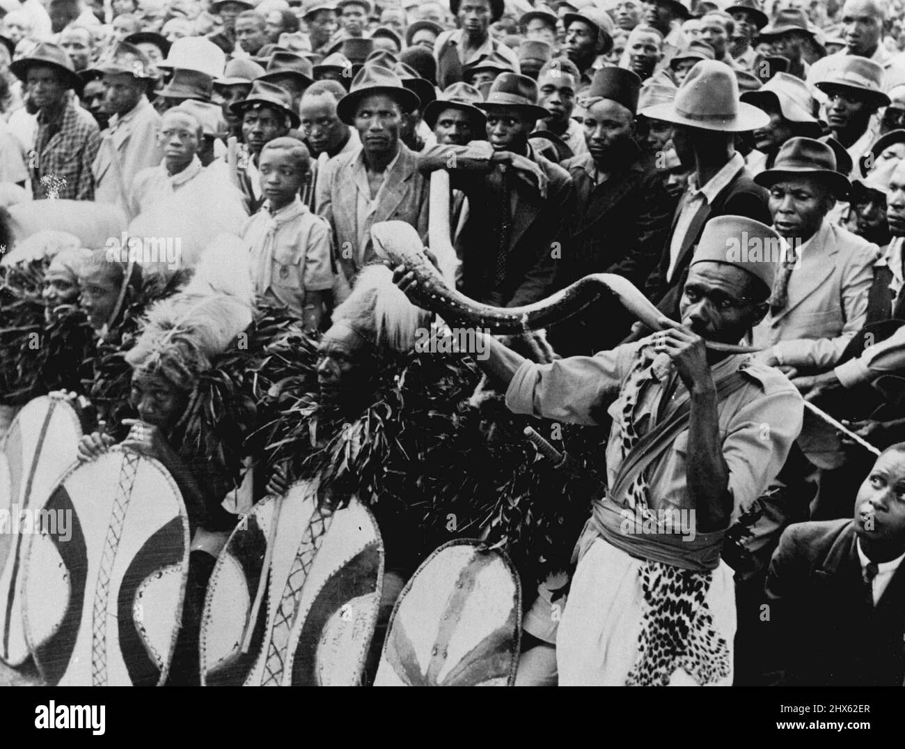 Cambridge-Trained African Chief -- Chief Thomas Marealle of the Chagga ...