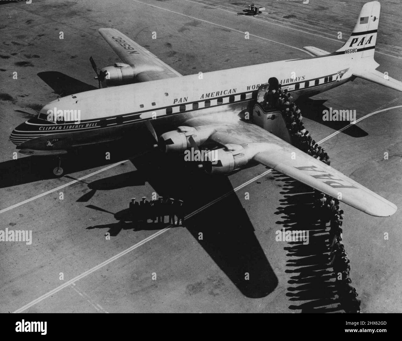 Pan american clipper hi-res stock photography and images - Alamy