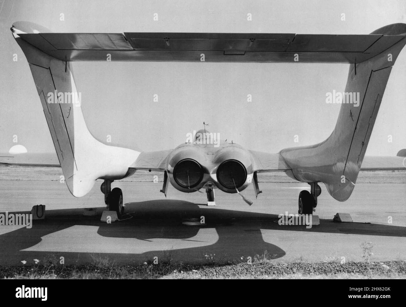 The Plane Farnborough Will Long Remember This fantastic looking ...