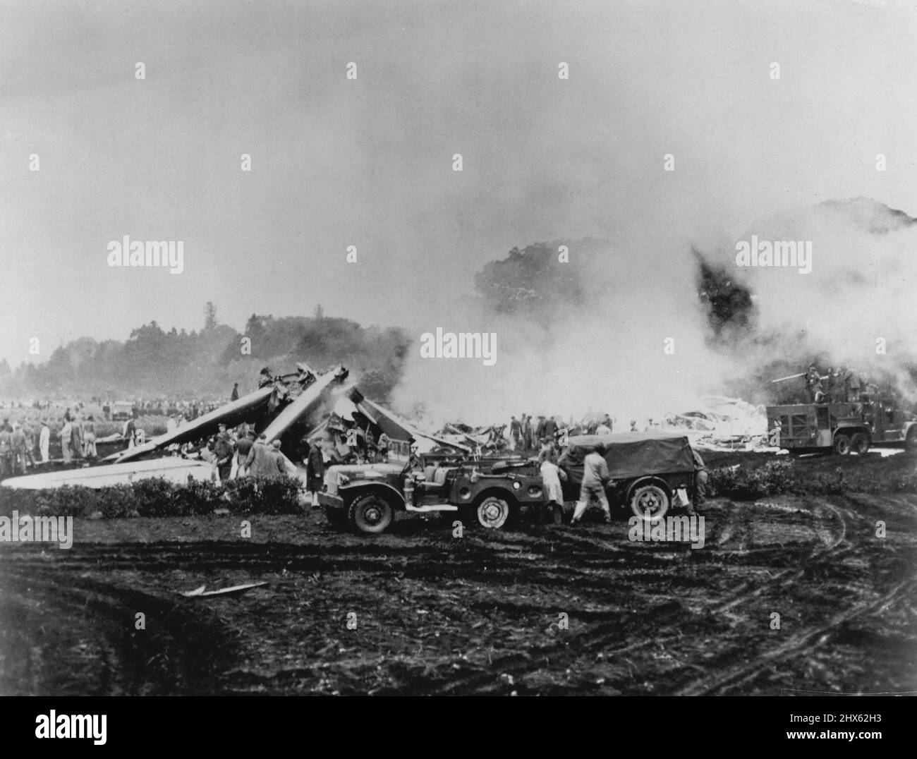 Aviation 1040A - C-124 Globemaster. June 19, 1953 Stock Photo - Alamy