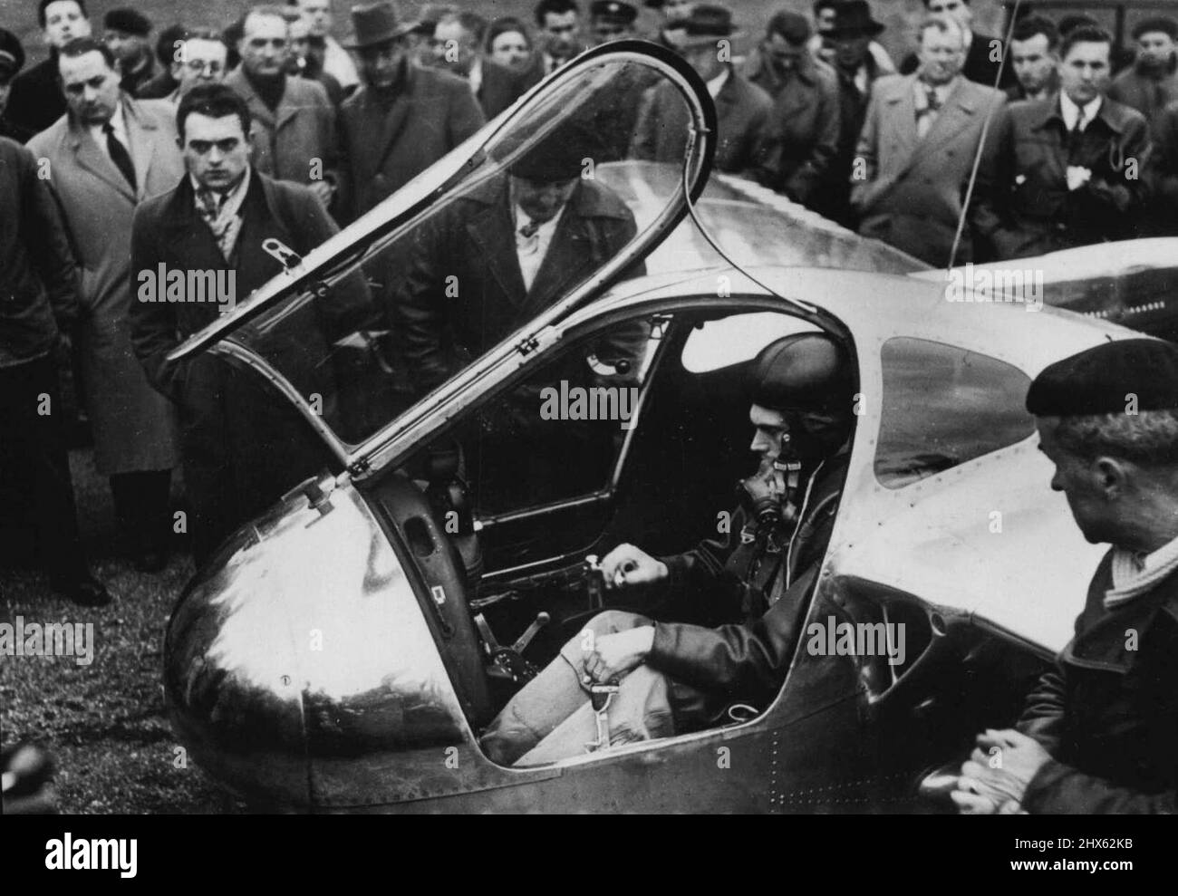 France Has The World's First Miniature Jet Aircraft M. Garden the ...