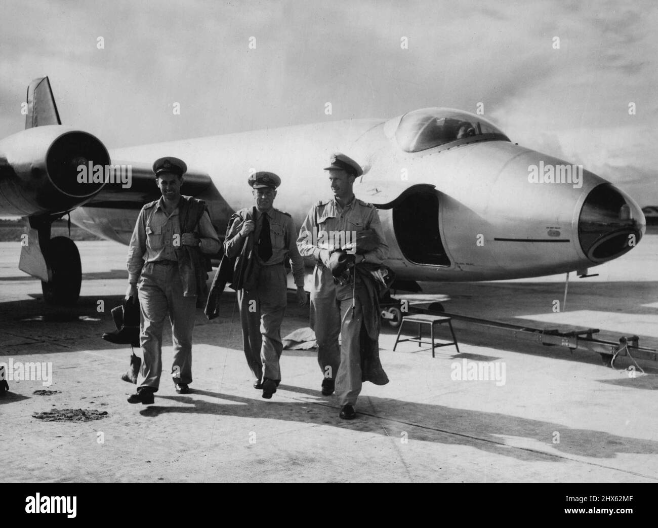 Aviation team Black and White Stock Photos & Images - Alamy