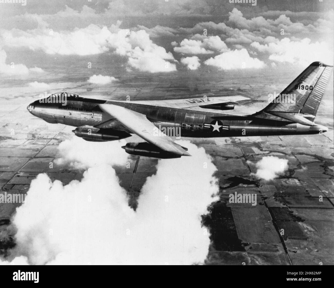 To Use Jet Bomber for Atomic Tests - The Air Force said today three ...