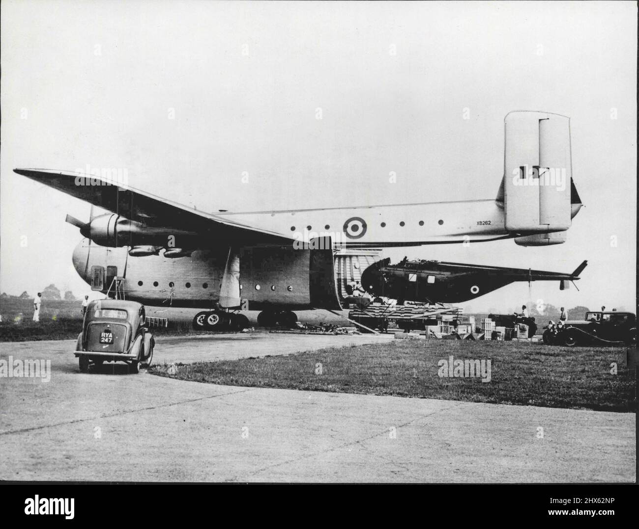 Beverley airport hi-res stock photography and images - Alamy