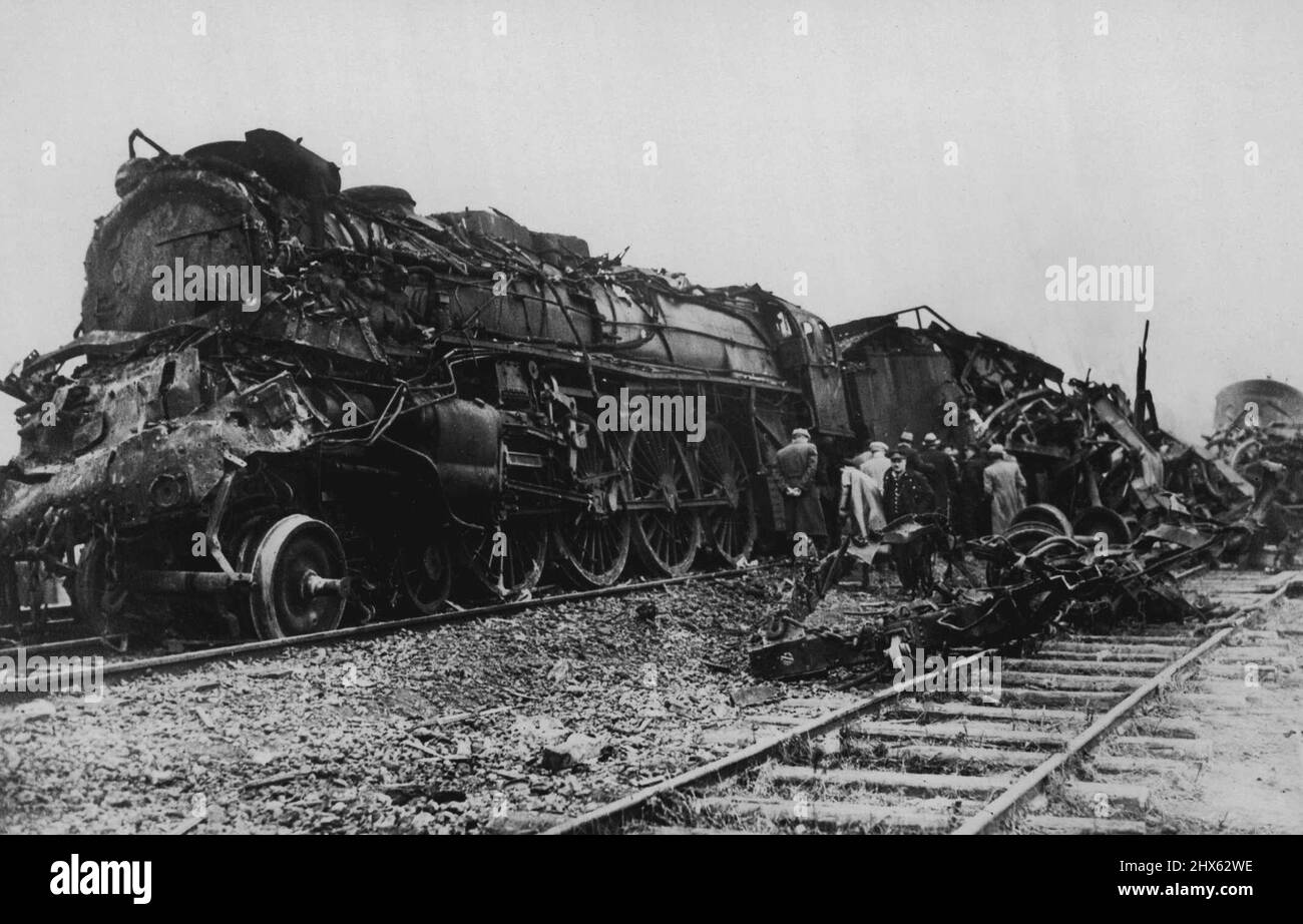 Worst train accident Black and White Stock Photos & Images - Alamy