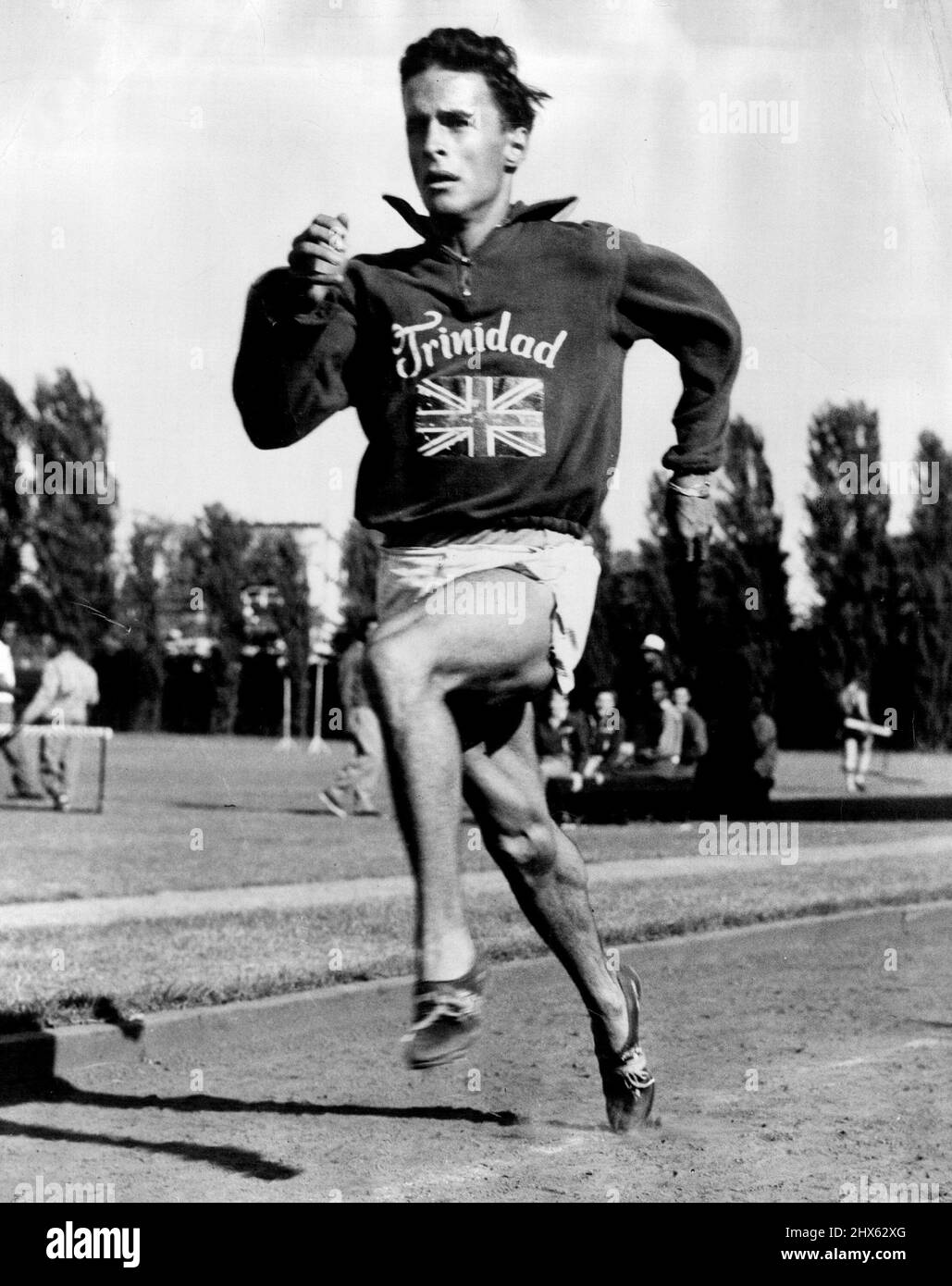 Main Opposition for Hec Hogan in the 100 yards and 220 will be Mike ...