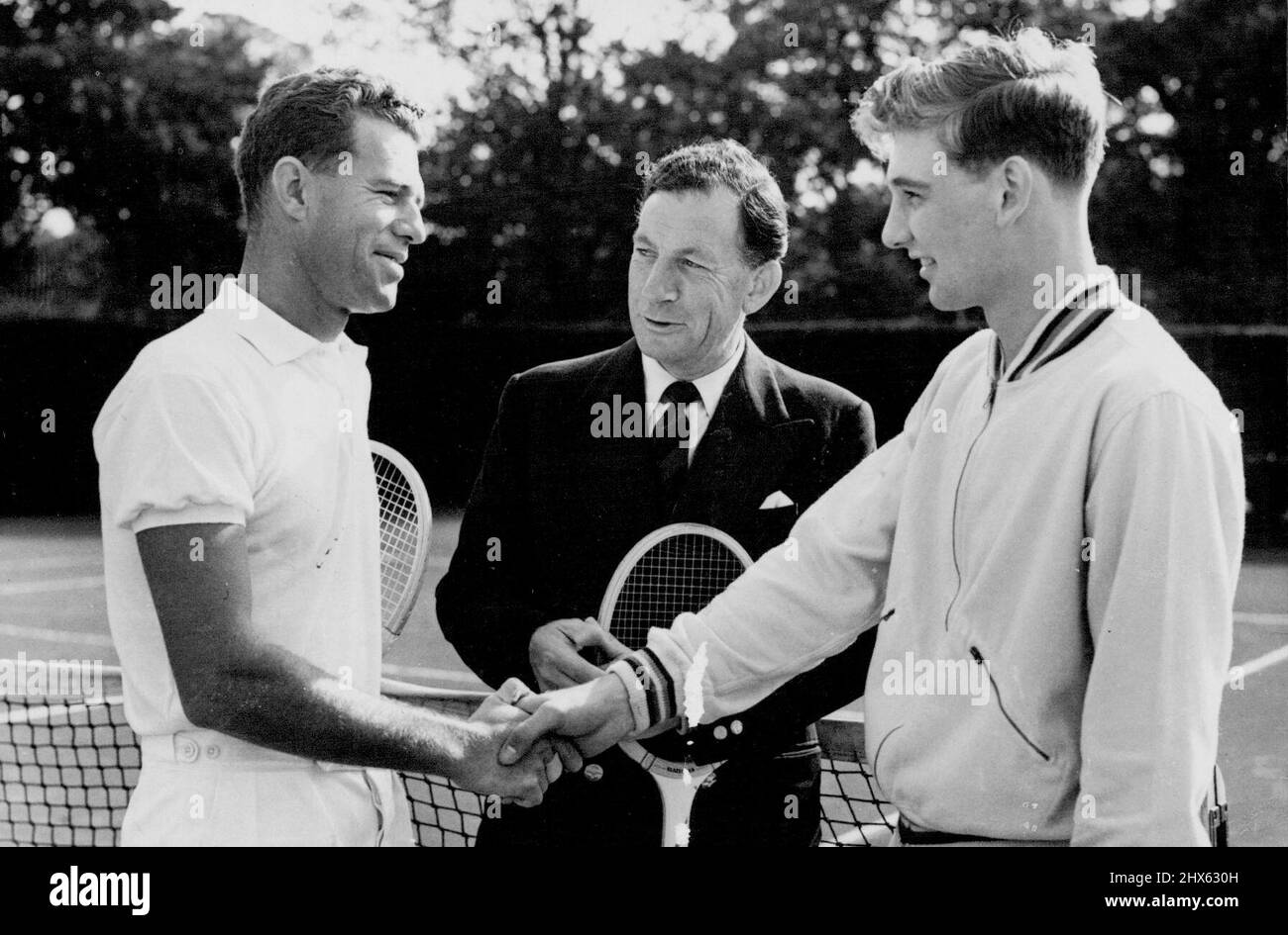 Australian As New Professional To The All-England Lawn Tennis Club ...