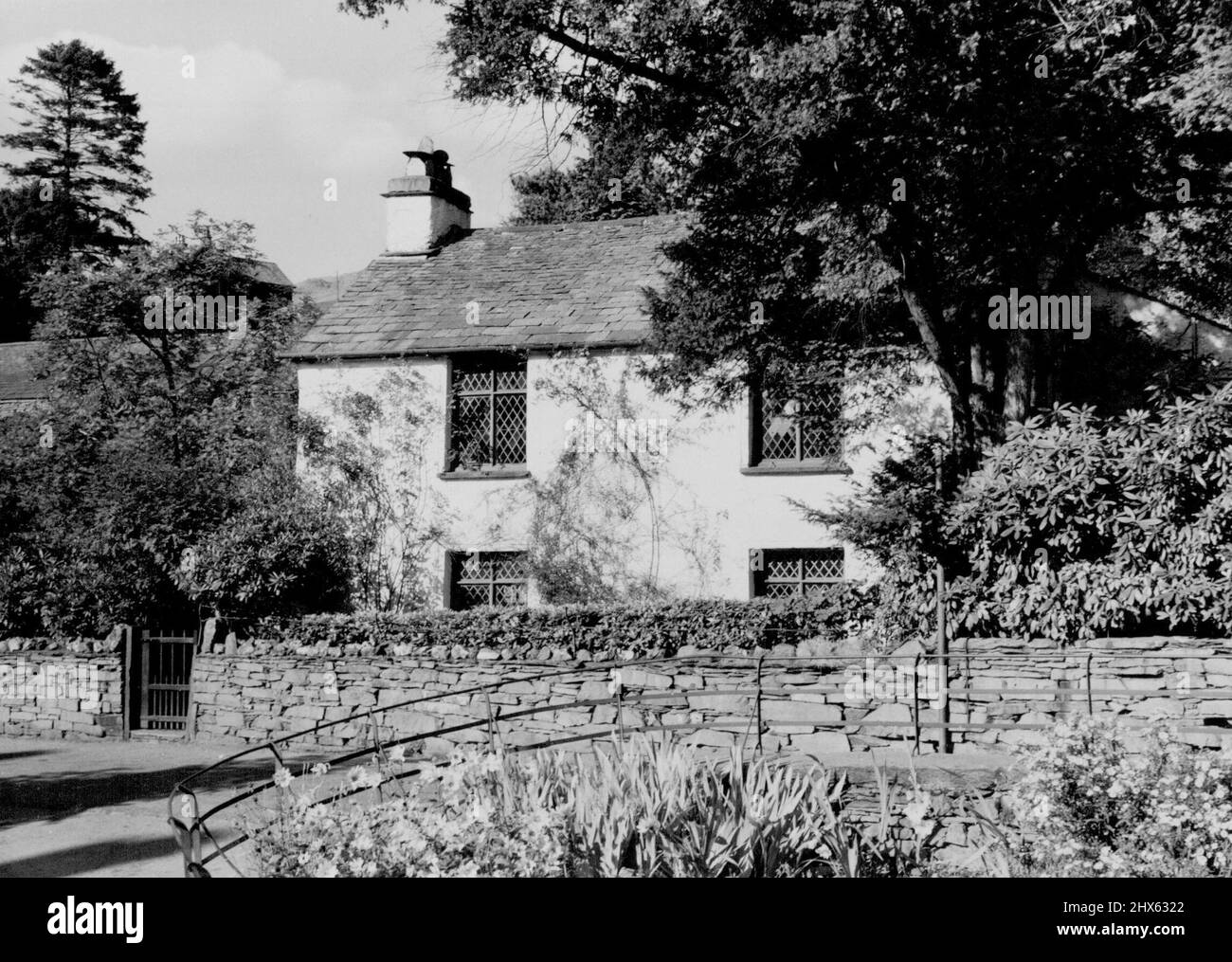 Wordsworth Centenary: Dove Cottage Grasmere - A general view of Dove ...