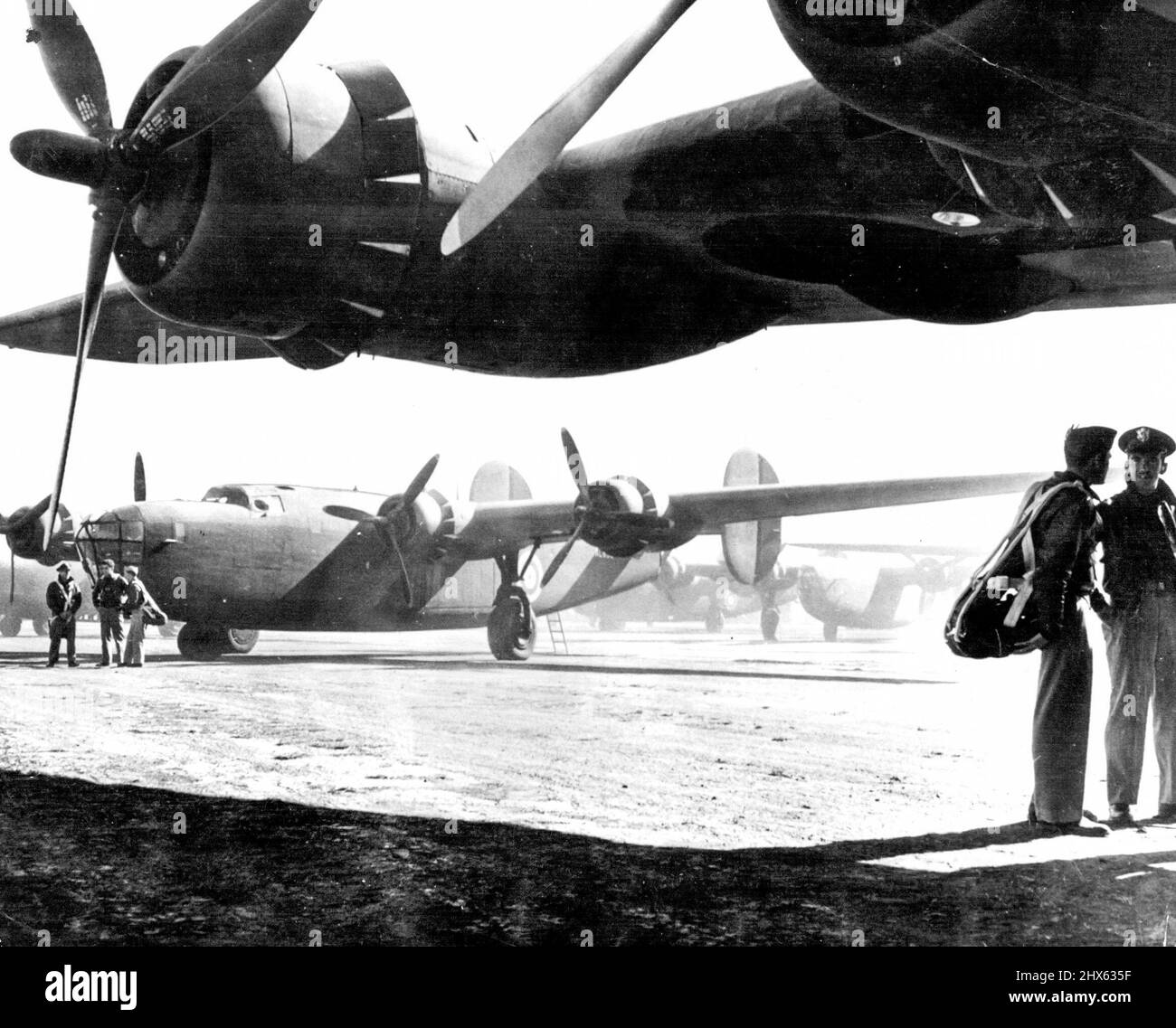 Air Corps Ferrying Command Helps "Keep ***** Flying" Pilots of the ...
