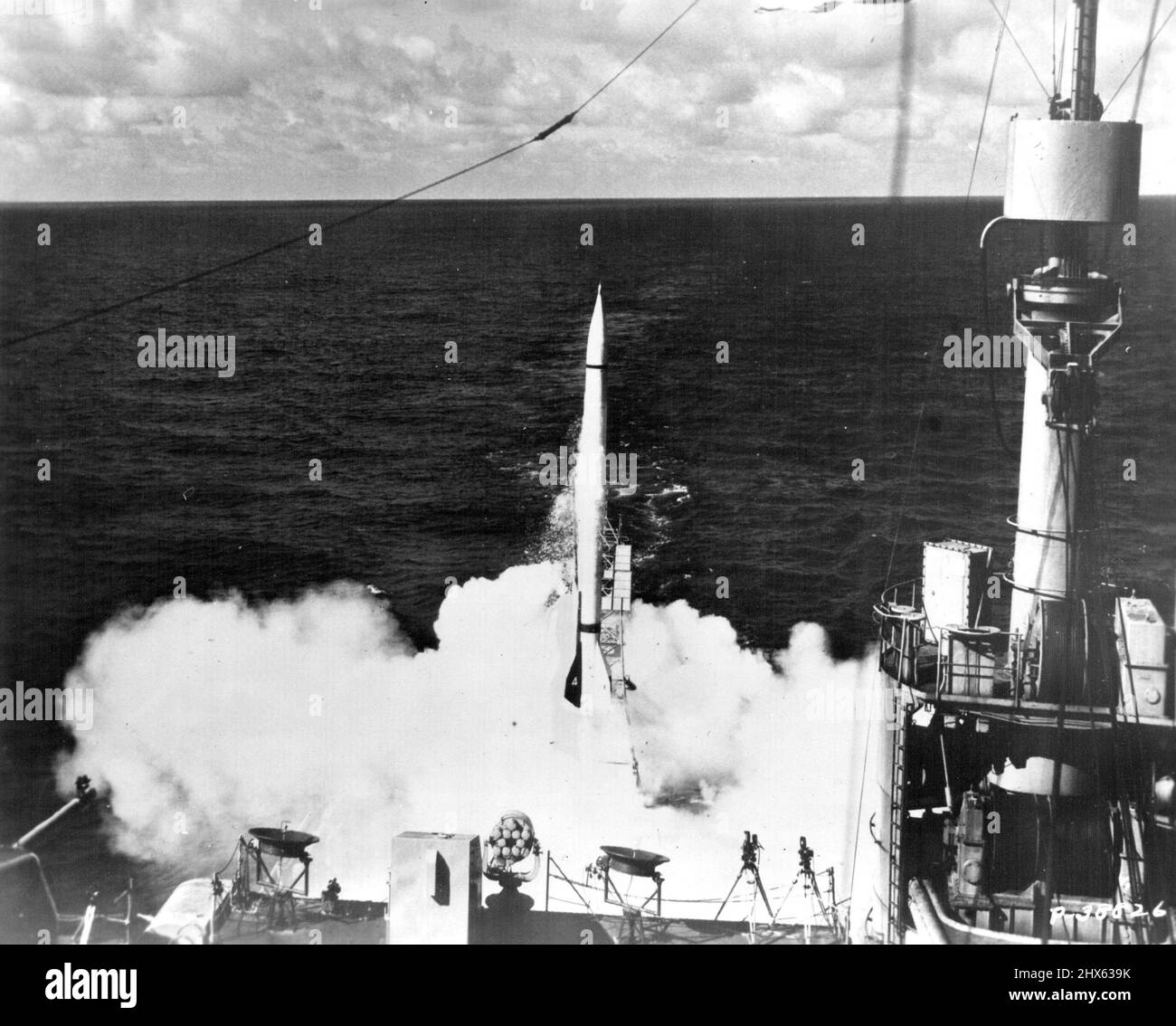 456 - "Viking" U.S. Navy Rocket - Aviation. July 14, 1950. (Photo by ...