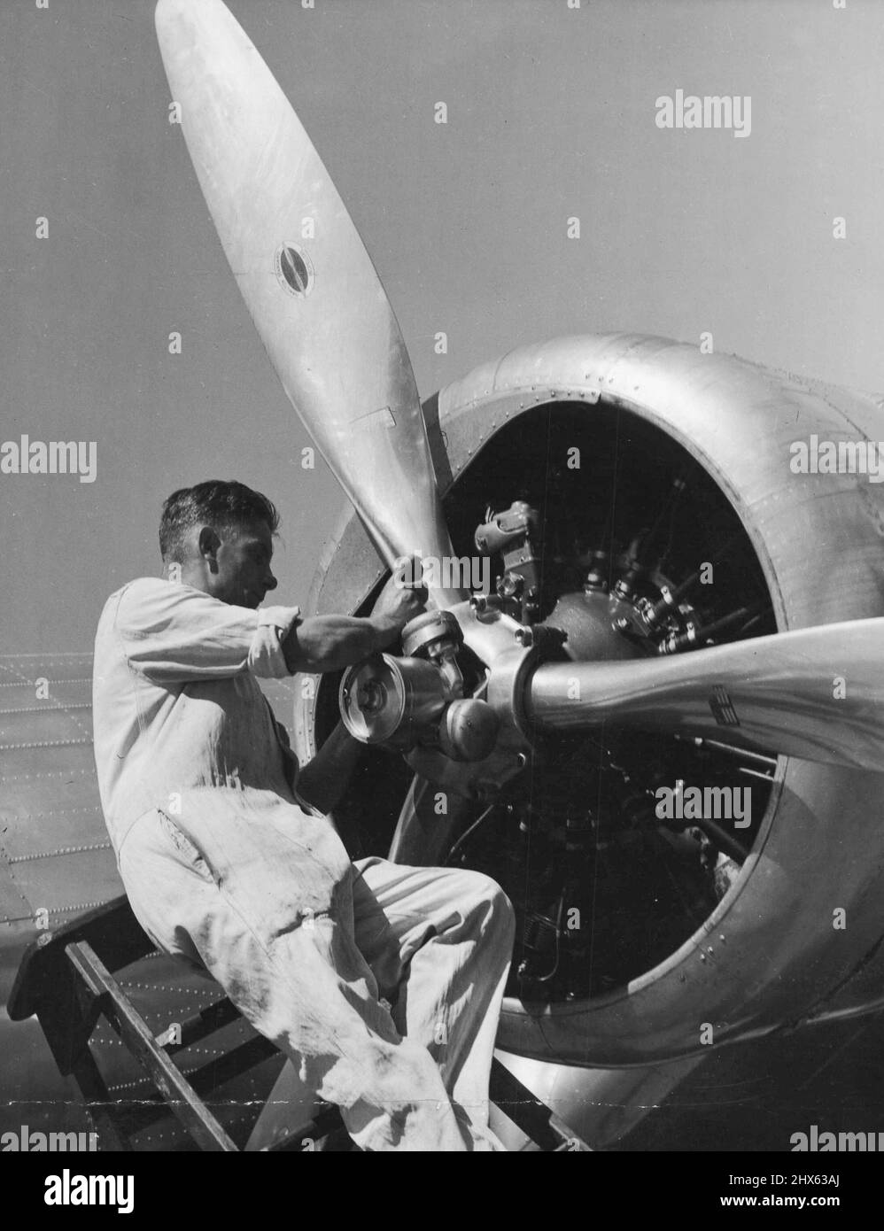 Propellers aviation hi-res stock photography and images - Alamy