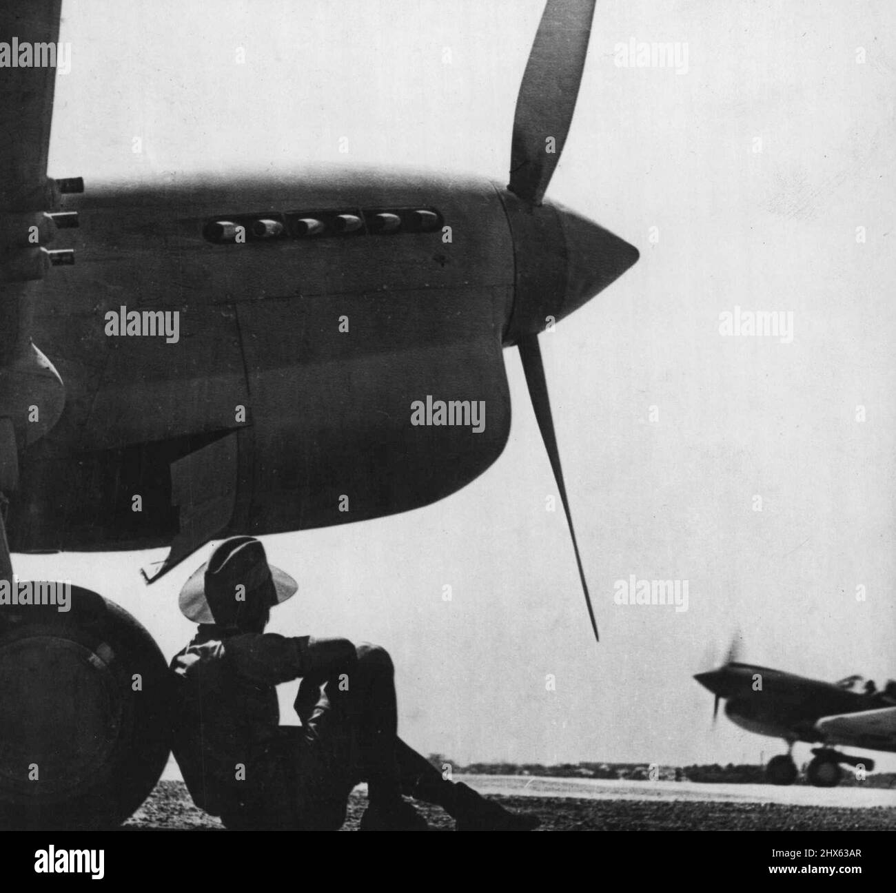 Kittyhawk 1943 hi-res stock photography and images - Alamy