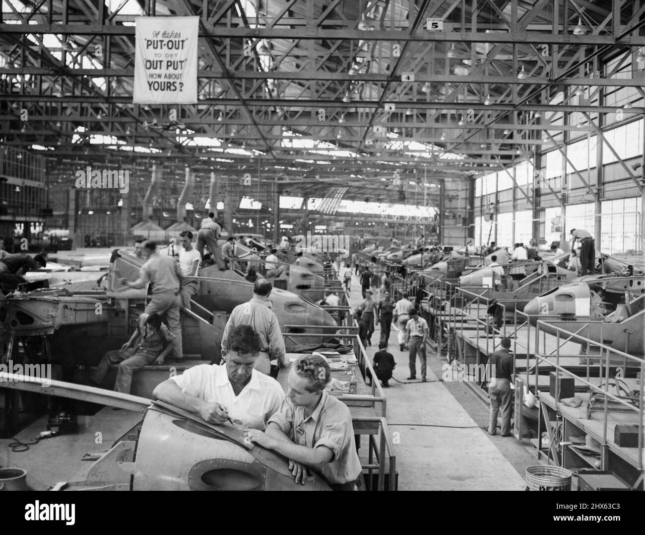 Lockheed burbank hi-res stock photography and images - Alamy