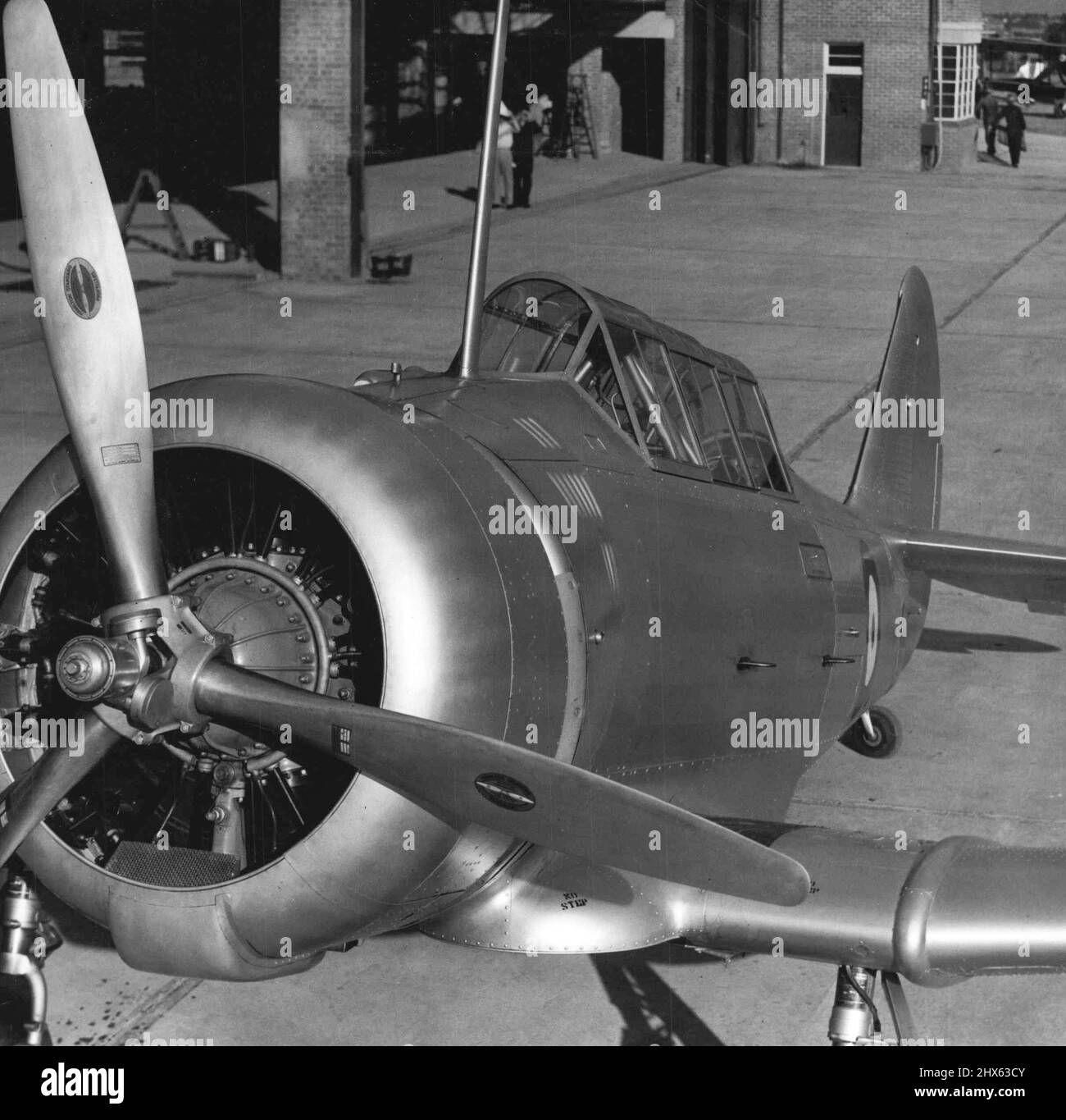 Fighter trainer Black and White Stock Photos & Images - Alamy