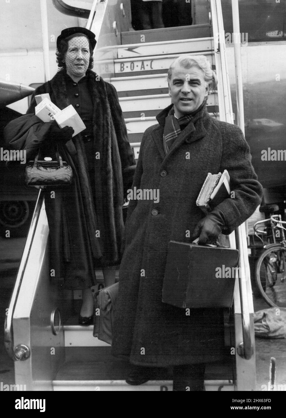 Mr emlyn williams hi-res stock photography and images - Alamy