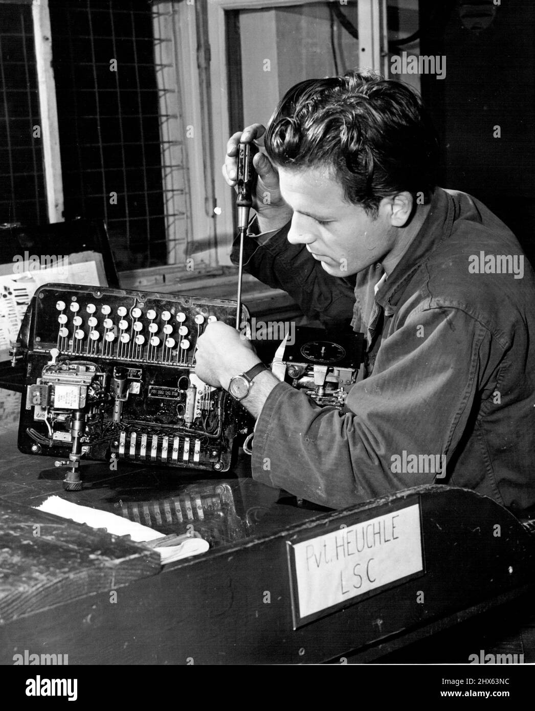 Teletype machine hi-res stock photography and images - Alamy