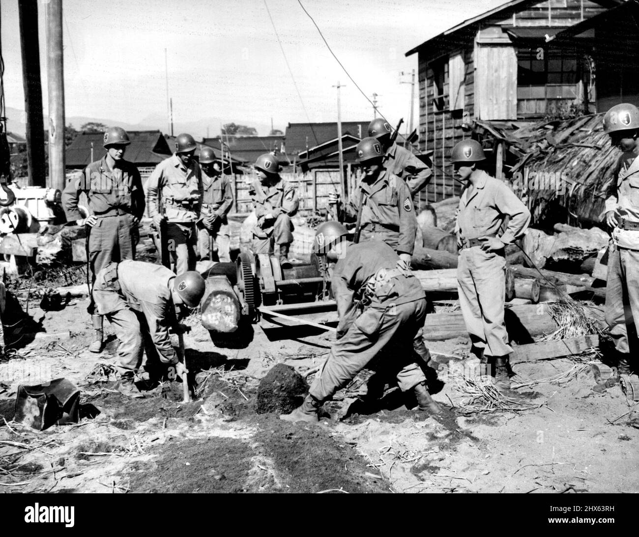 132nd infantry division hi-res stock photography and images - Alamy