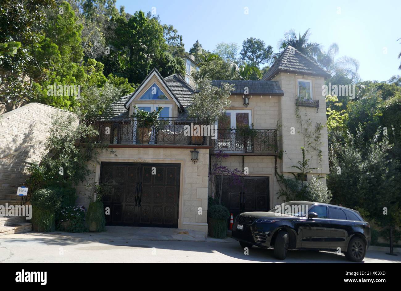 Beverly Hills, California, USA 6th March 2022 Actress Paulette Goddard ...