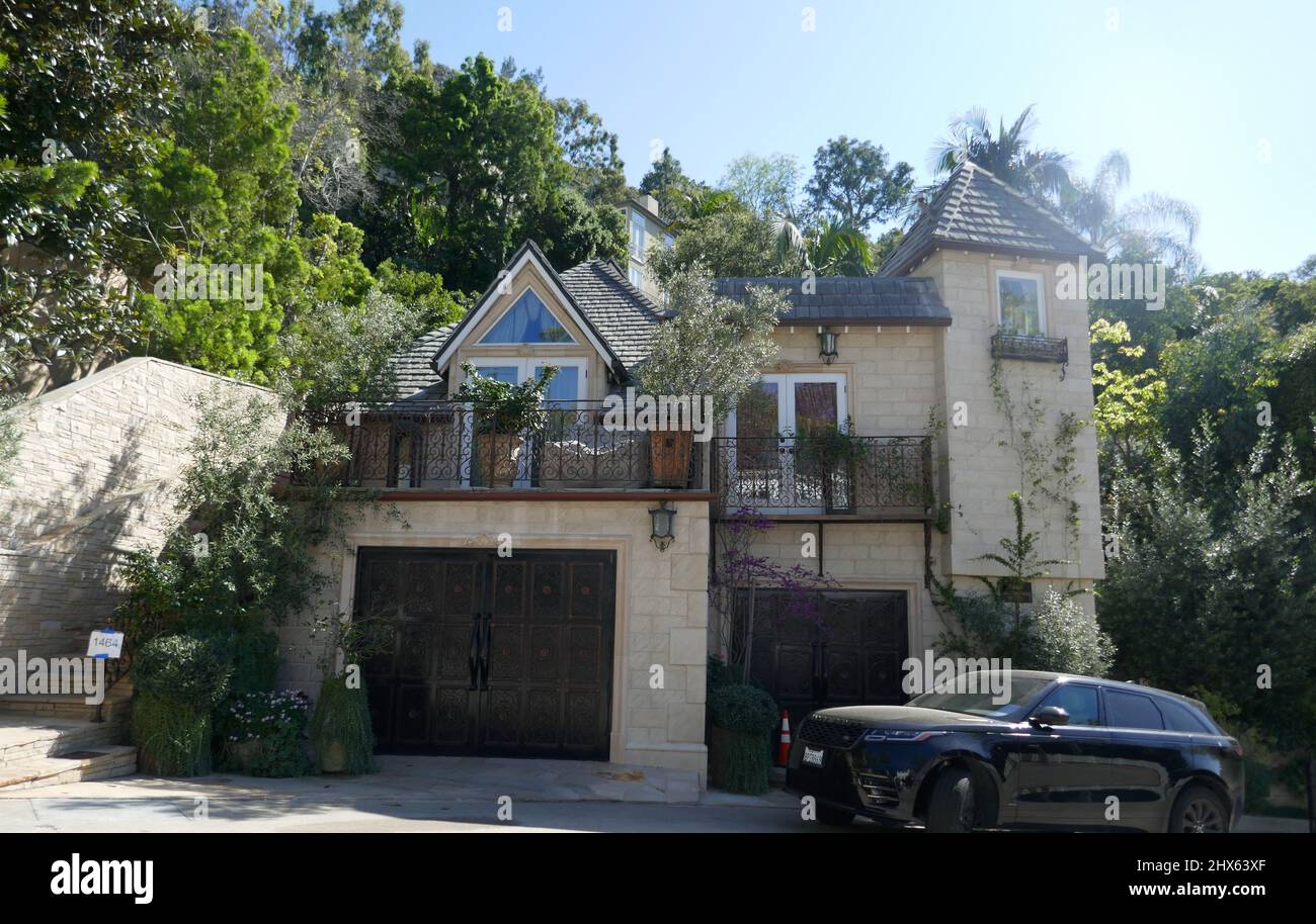 Beverly Hills, California, USA 6th March 2022 Actress Paulette Goddard ...