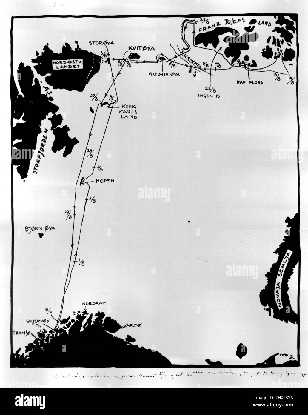 Andree's Camp on White Island - After Thirty-Three Years: Dr. Horn's ...