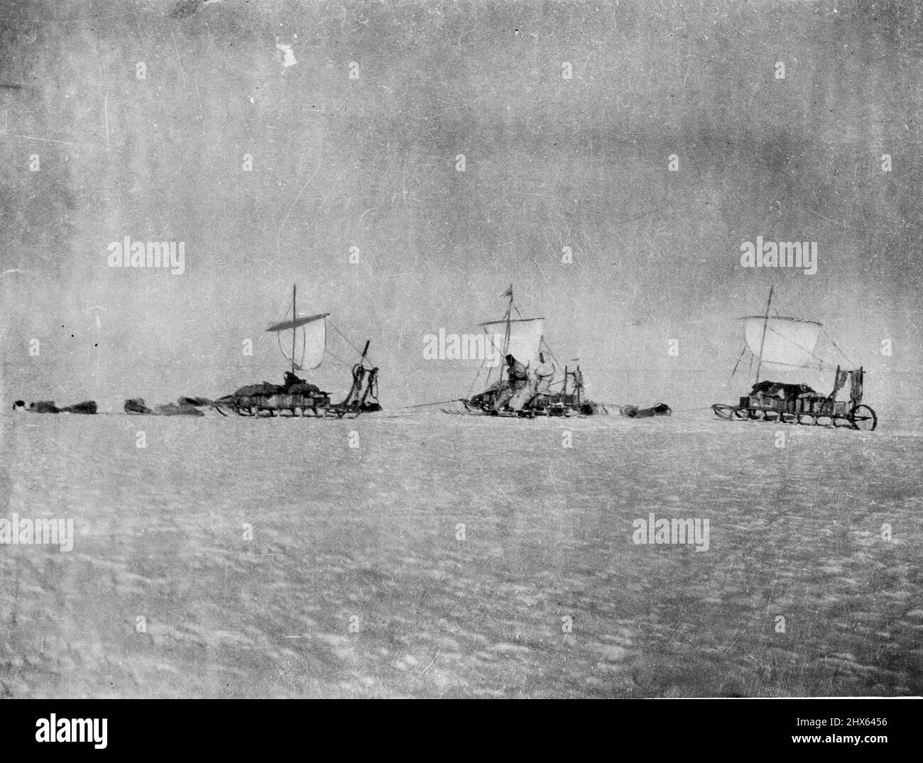 Three sledges hi-res stock photography and images - Alamy