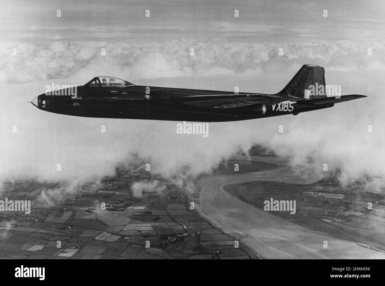 New 'Canberra' Has Dual Role -- Shown here is the new version of the ...