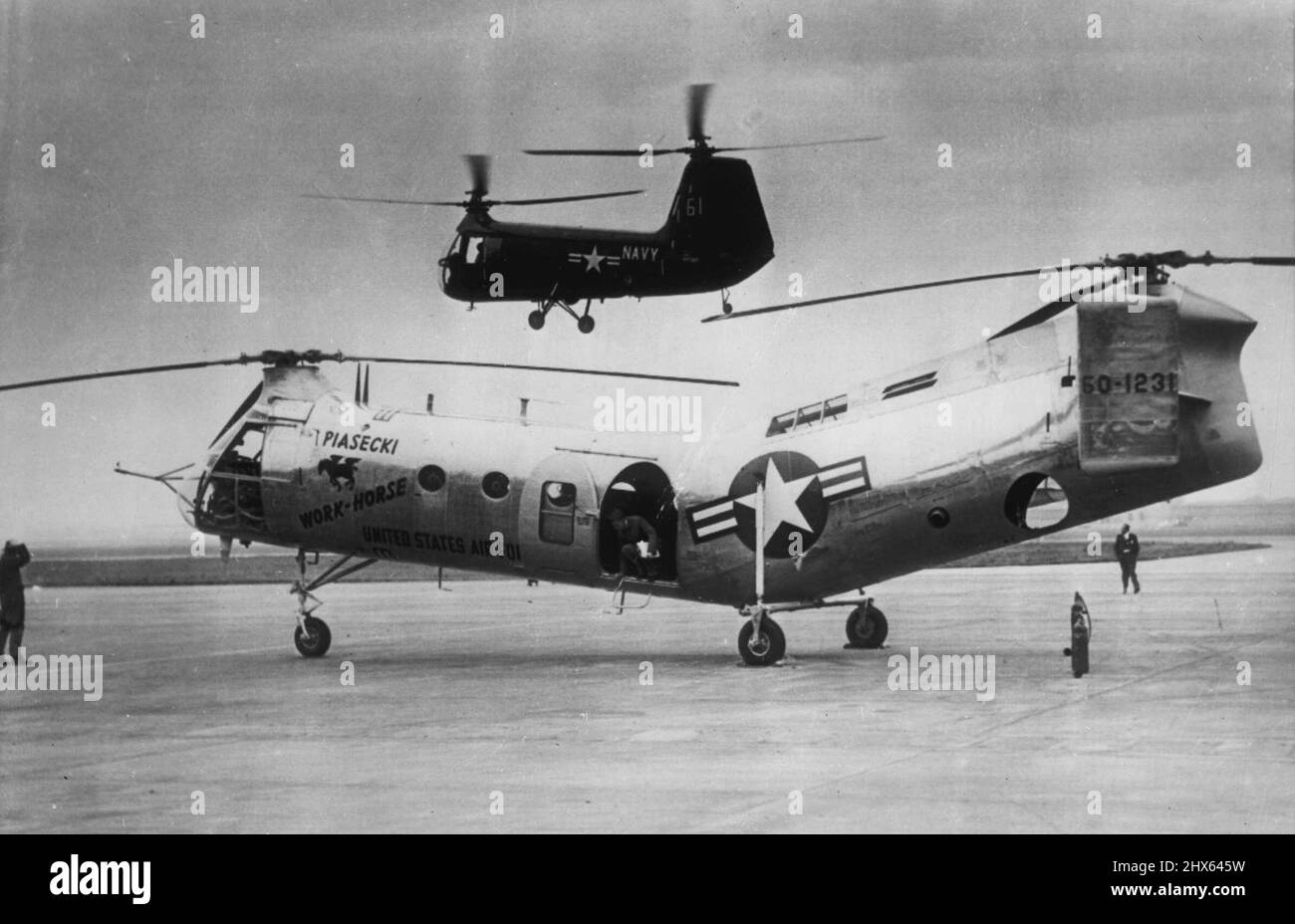 New "Workhorse" Helicopter Largest Built For U.S. Military -- The new ...