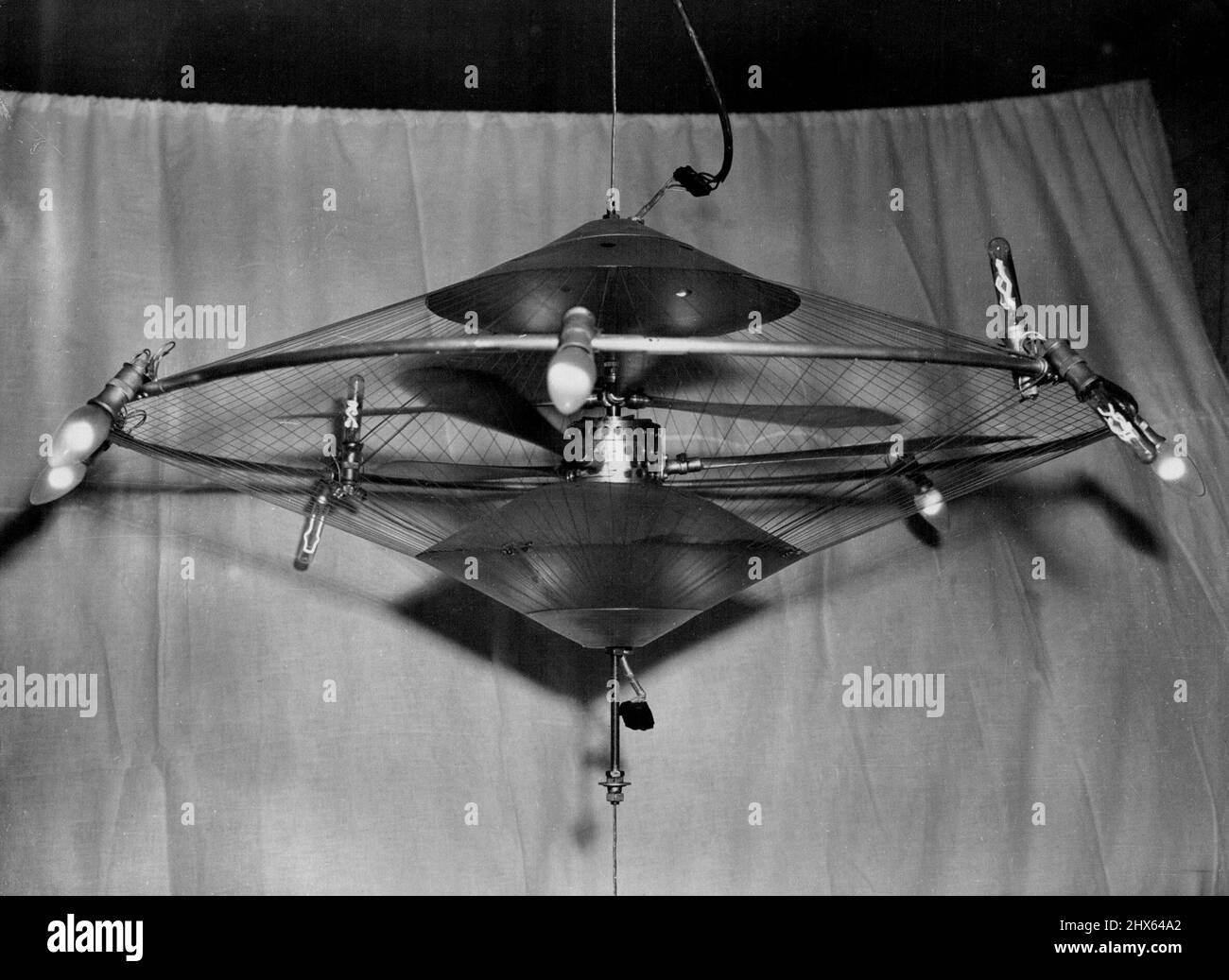 "The Thing" -- The "Fllying Sauger" model constructed by frankfurt ...