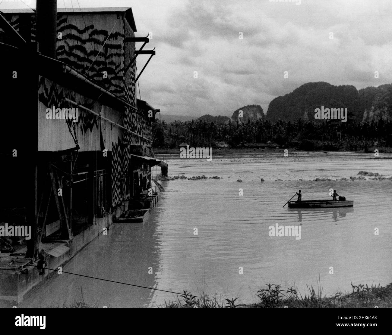 Tin - Dredge - Malaya has the largest tin dredgers in the world. Out of ...