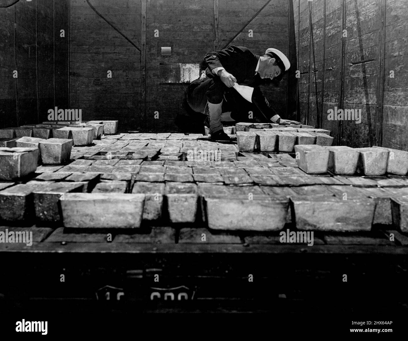 Silver Mining & Silver - Mining. August 15, 1938. (Photo by ACME Photo ...