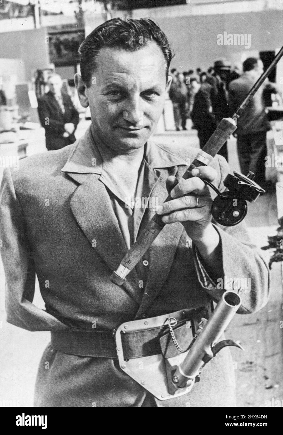 french Inventers shows their latest Ideas. Photo Shows: For the ...