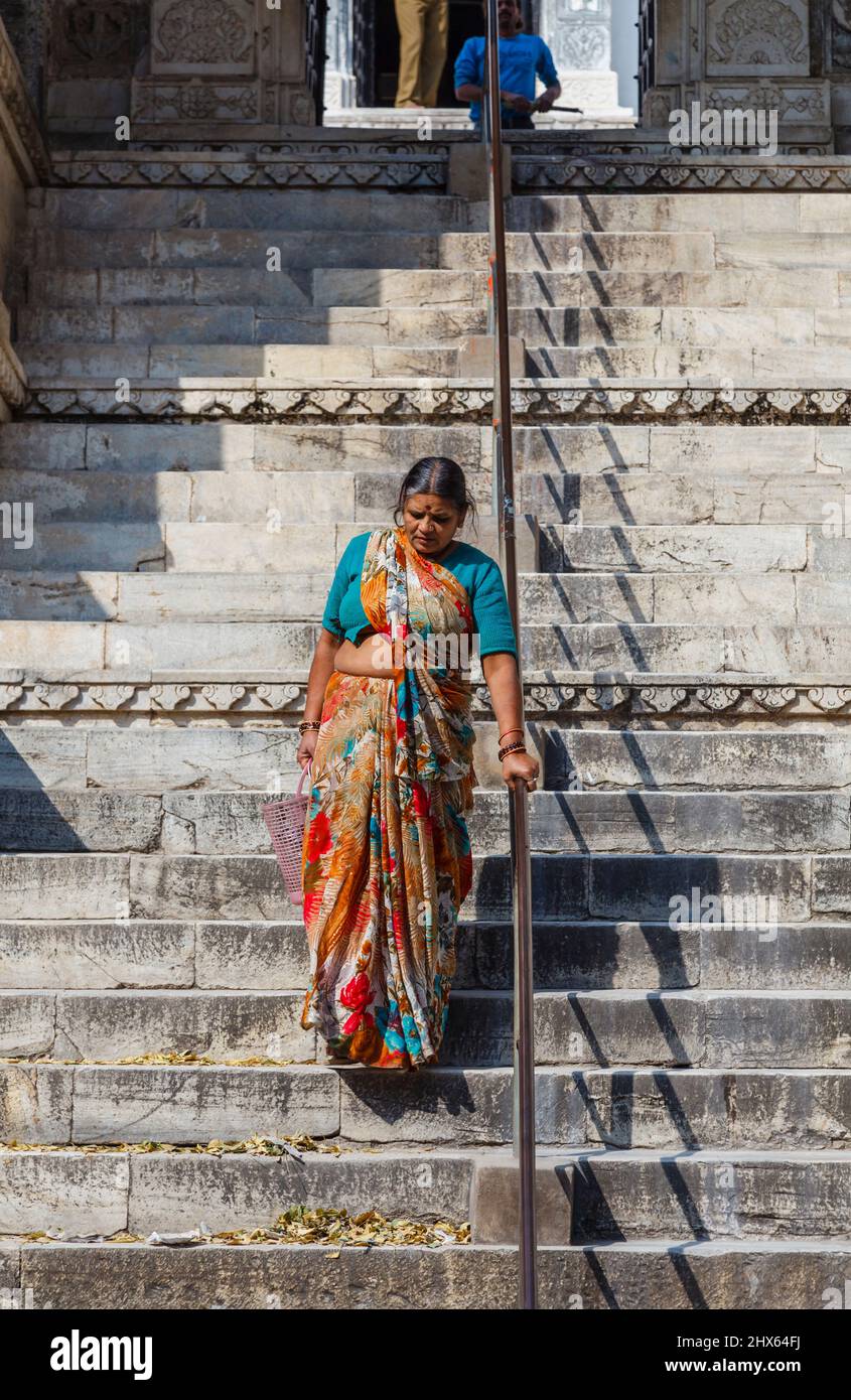 Udaipur heritage walk hi-res stock photography and images - Alamy