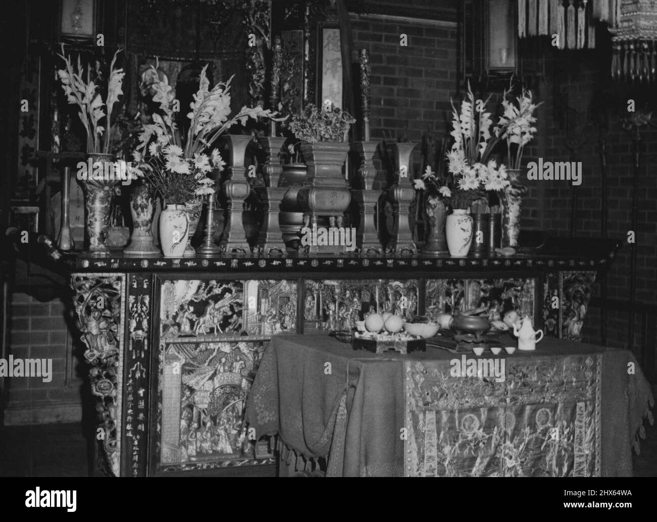 Chinese joss house hi-res stock photography and images - Alamy