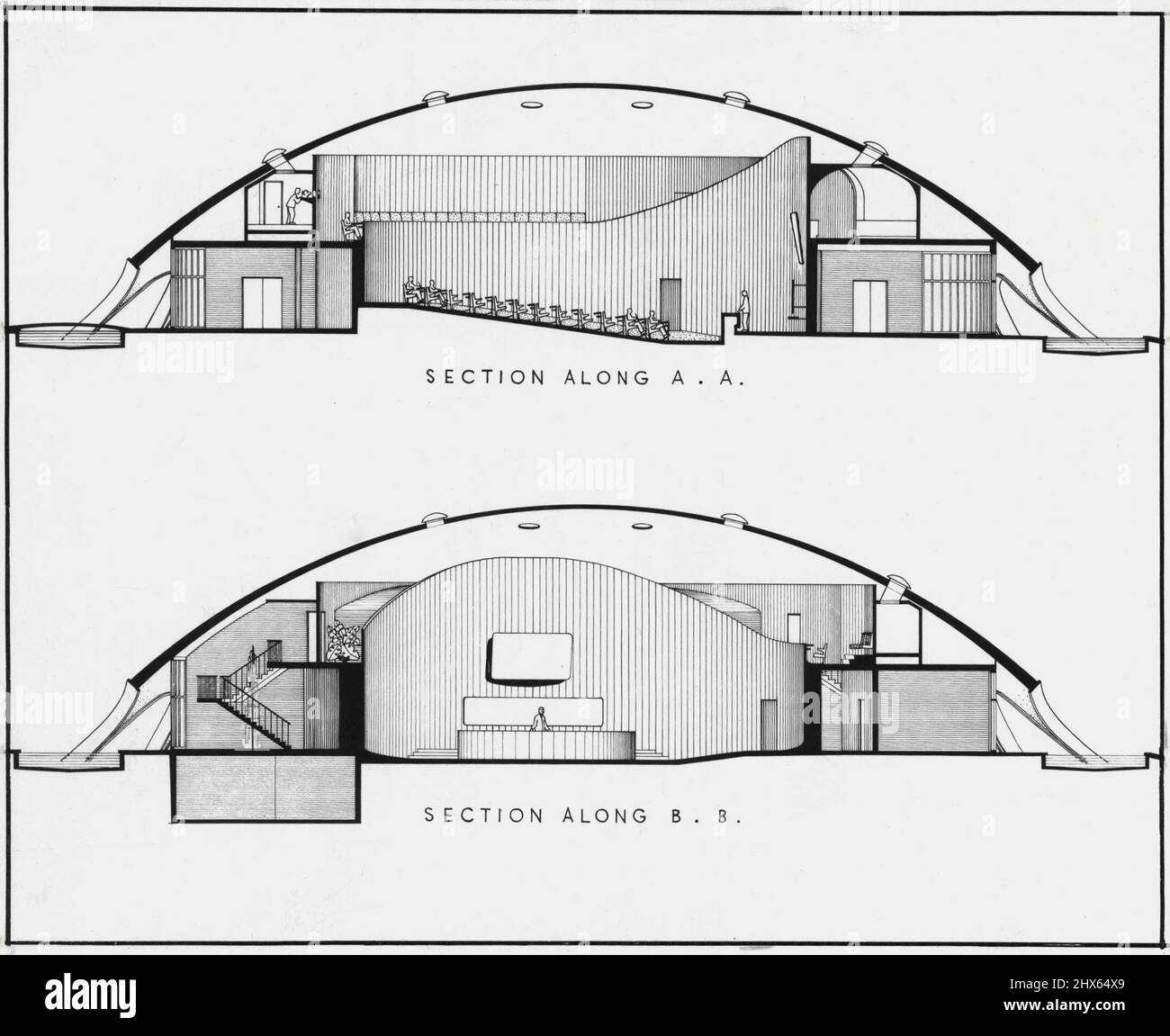 Building for the Australian Academy of Science Canberra. Grounds ...