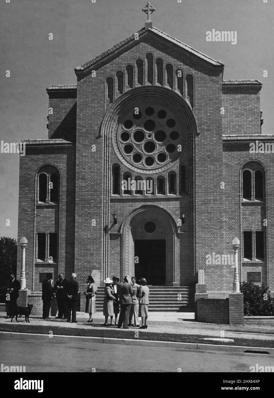 St christophers church hi-res stock photography and images - Alamy