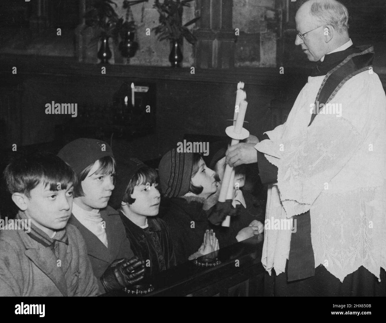 St Blaise Blessing Of Throats Coloring Pages