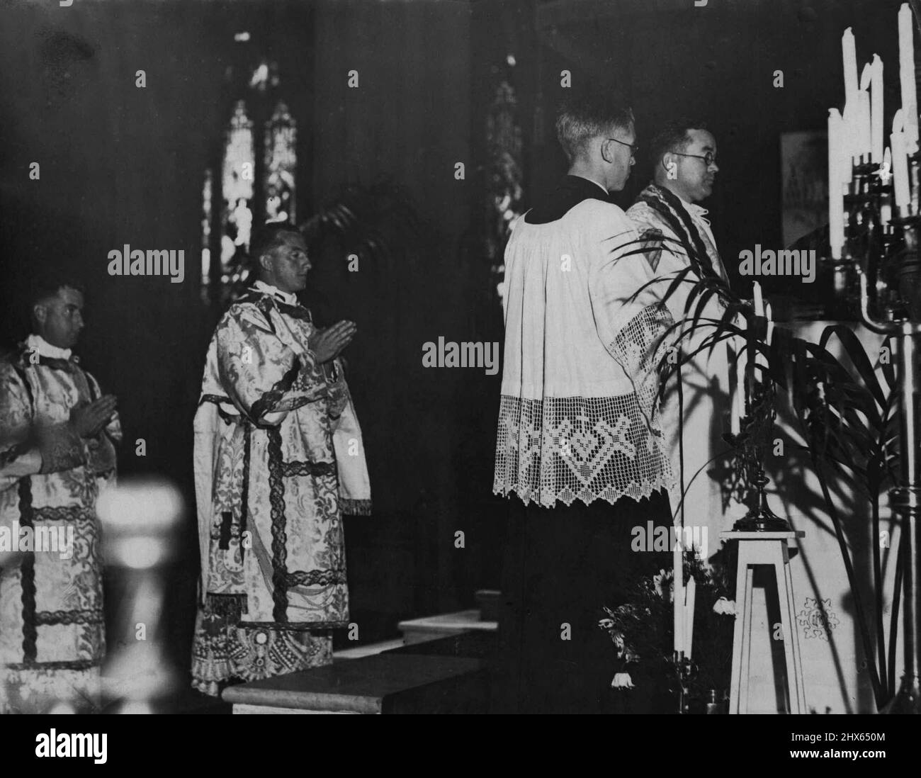 Religion Ceremonies. June 01, 1932 Stock Photo - Alamy