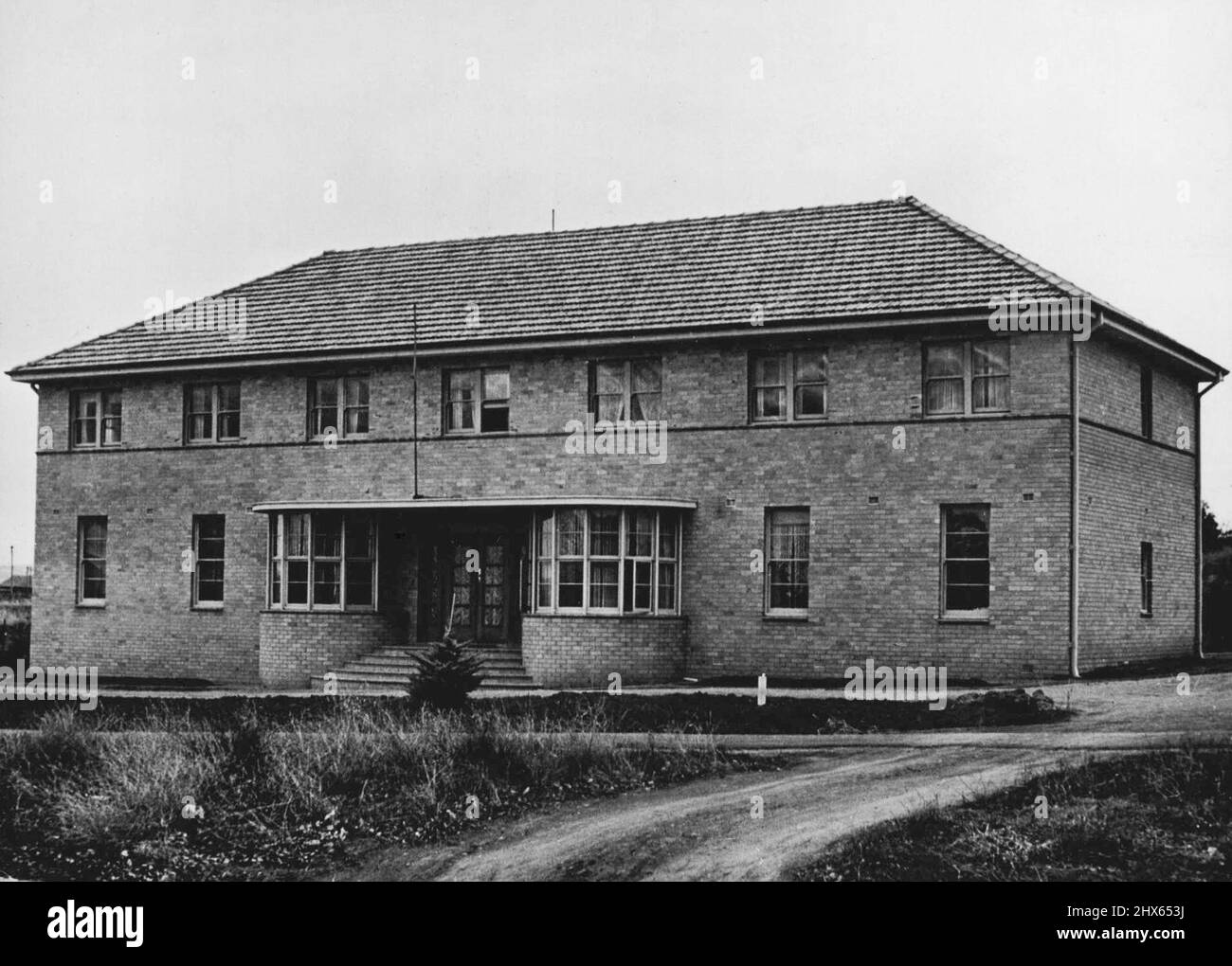 The Soviet Embassy in Canberra, Australia. June 28, 1954. (Photo by ...