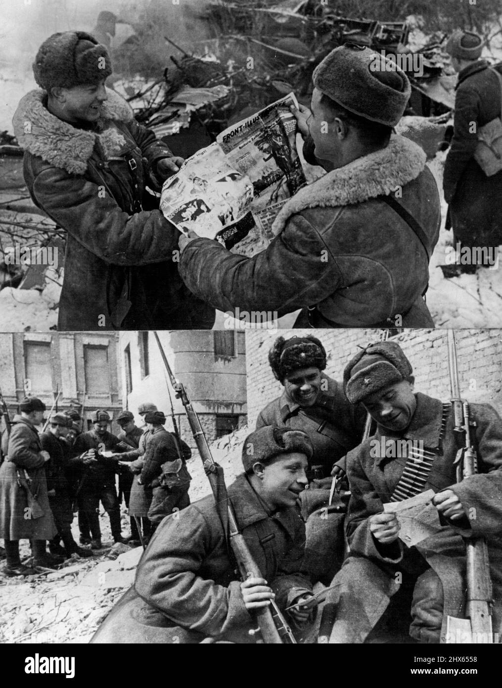 Russo - German War 1942 - War File. November 4, 1942 Stock Photo - Alamy