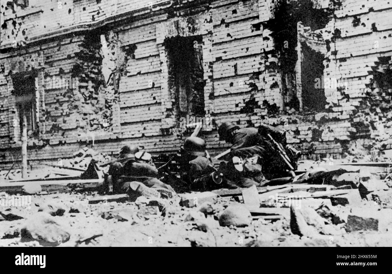 Ww2 machine gun nest hi-res stock photography and images - Alamy