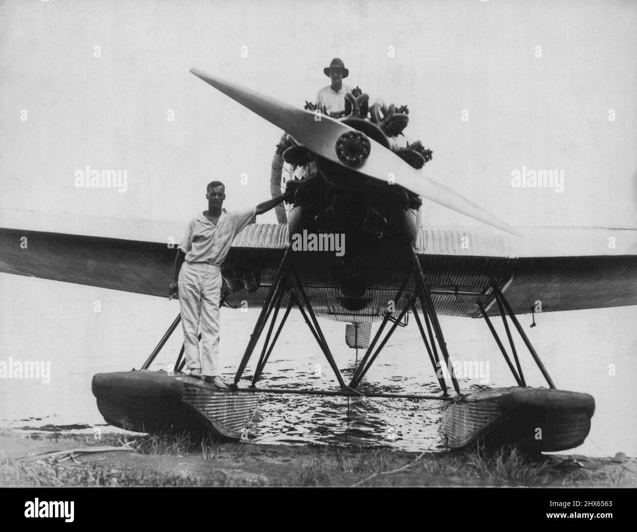 The Gold Rush - This all-metal monoplane has been built for service to ...