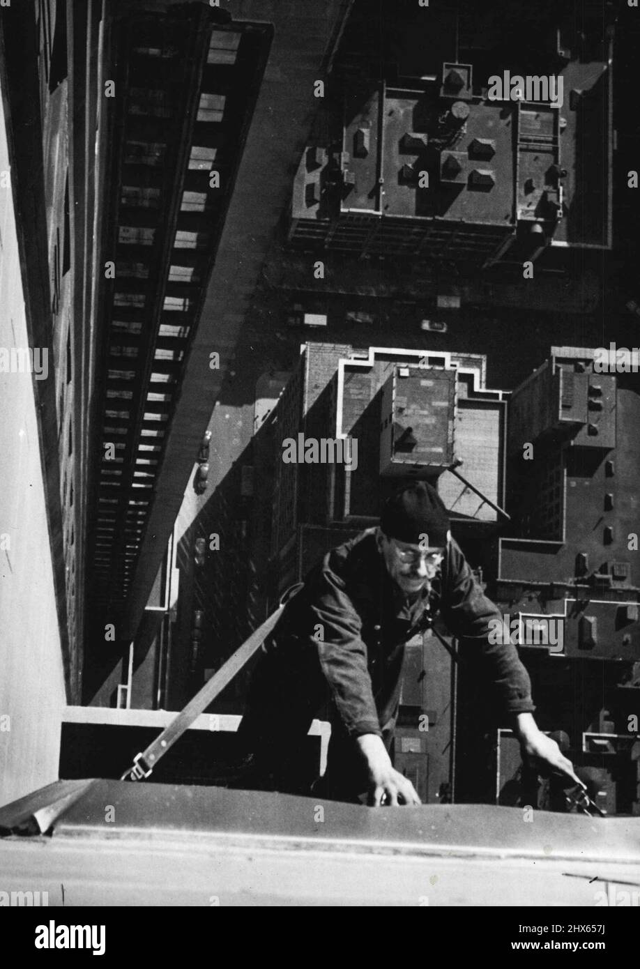 The Empire State building has 6,4000 windows, and the cleaning of them ...