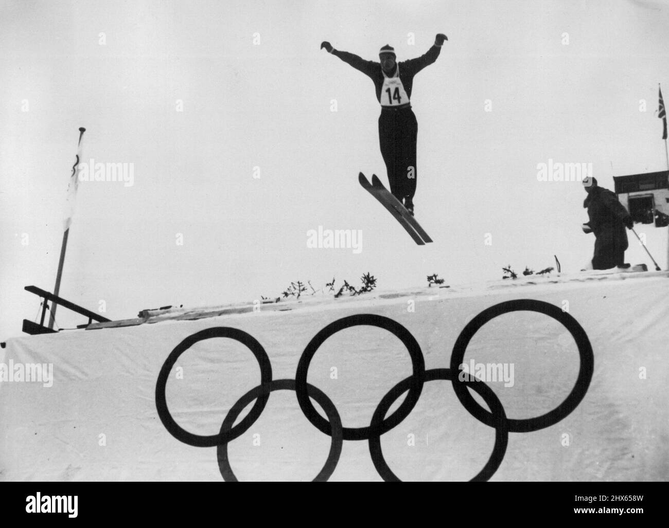 Oslo 1952 winter olympic games hi-res stock photography and images - Alamy