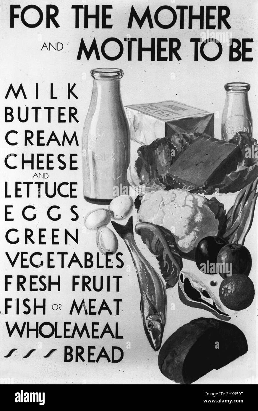 Maternity (& Health) - Posters (See Also: Advertising Misc.). June 25 ...