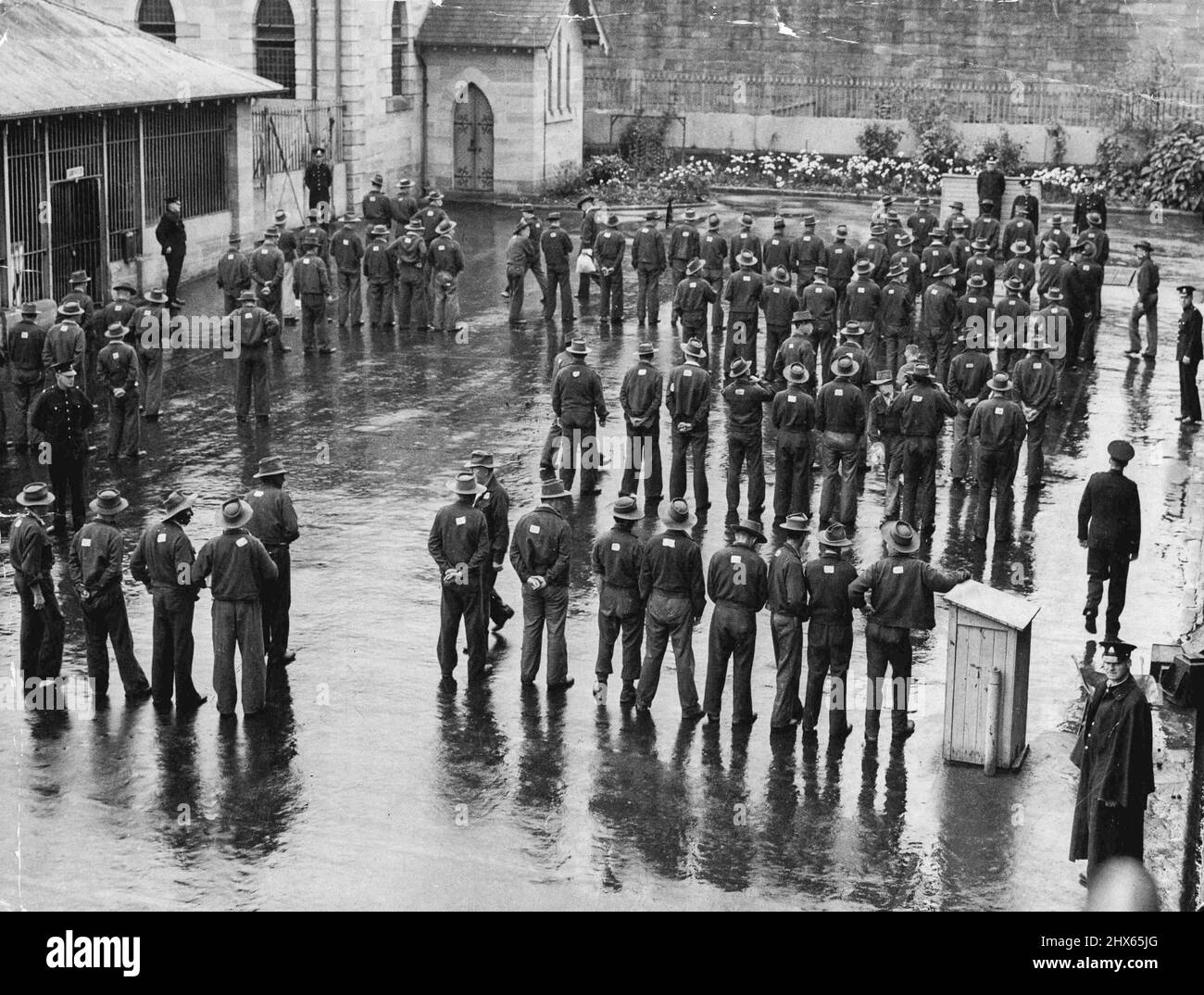 Parade in wet weather, no shelter. At ***** times nothing for the ...